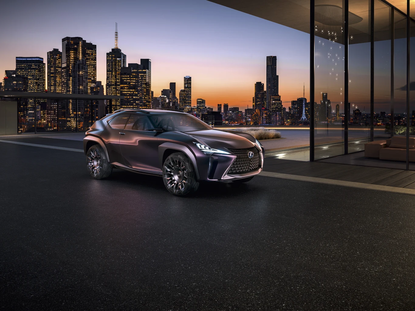 Lexus UX Concept z niezwykłą stylizacją - Motoryzacja w INTERIA.PL