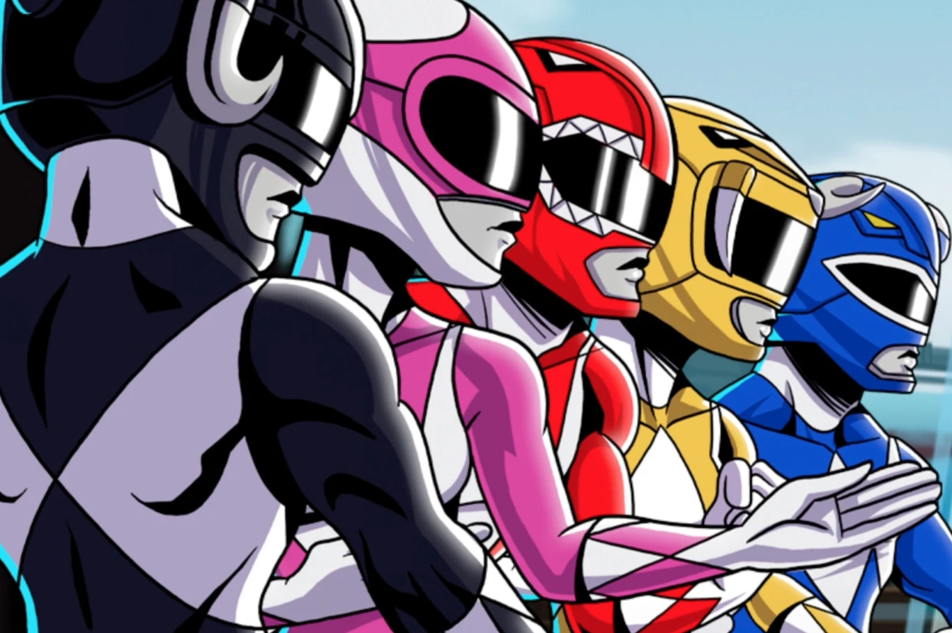 Powstaje gra na podstawie kultowego serialu "Power Rangers" - Gry w ...