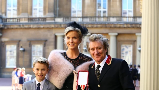 Sir Rod Steward. Rockowy artysta otrzymał tytuł szlachecki - Wydarzenia ...