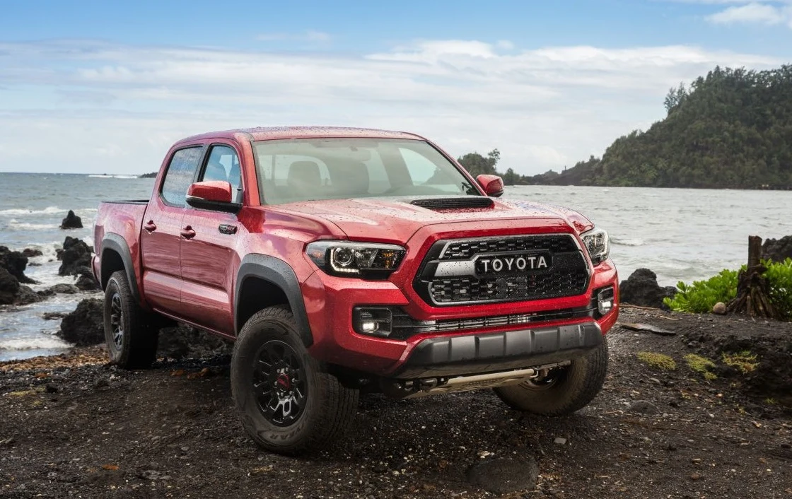 Toyota Tacoma TRD Pro 2017 gotowa na bezdroża - Motoryzacja w INTERIA.PL
