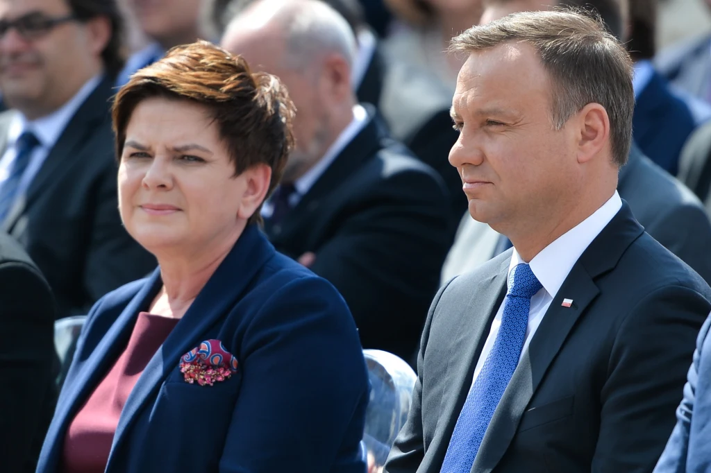 Nowy sondaż. Polacy ocenili prezydenta, premier i rząd - Wydarzenia w INTERIA.PL