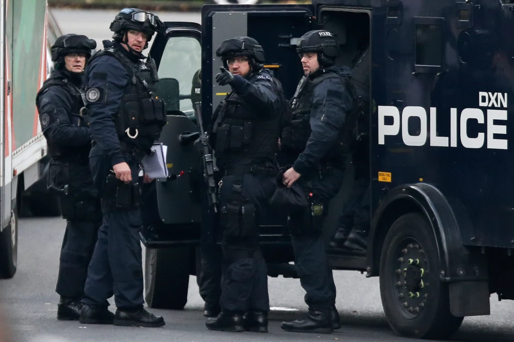 Wielka Brytania: Antyterrorystyczna akcja policji - Wydarzenia w INTERIA.PL