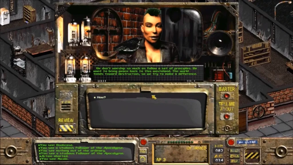Fallout 1,5: Resurrection - polska wersja już dostępna - Gry w INTERIA.PL