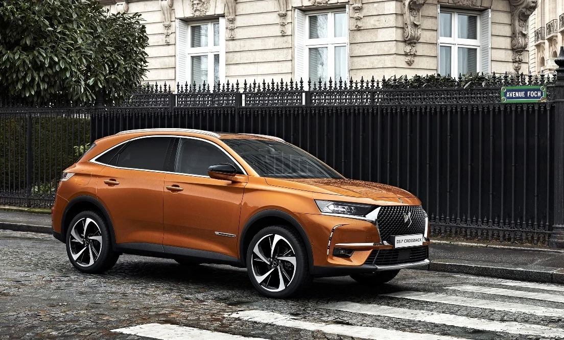 DS 7 Crossback, czyli nowy crossover - Motoryzacja w INTERIA.PL