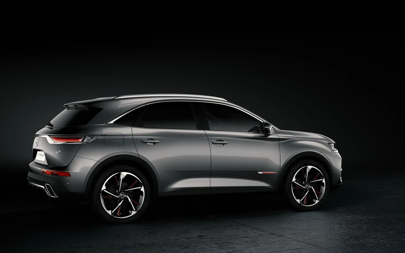 DS 7 Crossback, czyli nowy crossover - Motoryzacja w INTERIA.PL