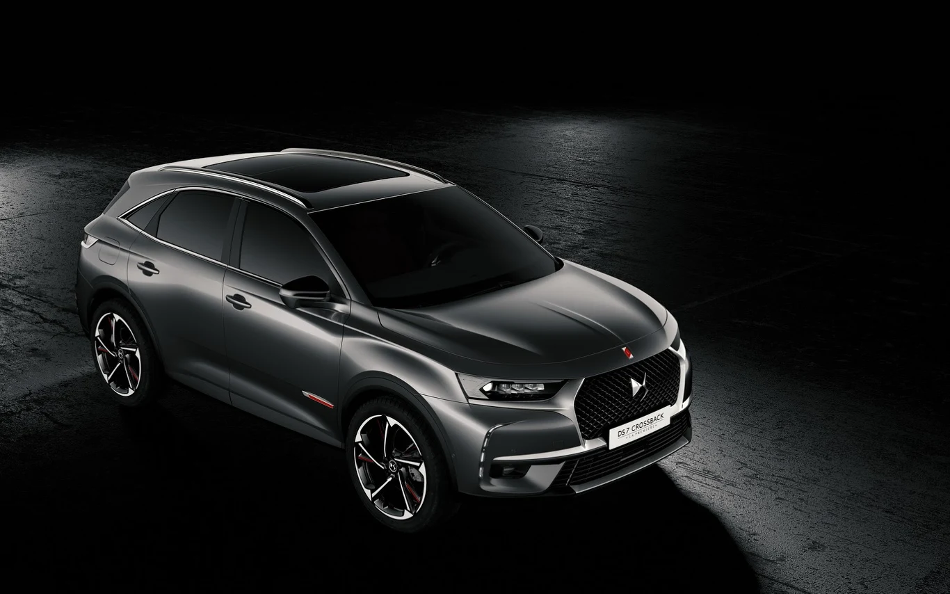DS 7 Crossback, czyli nowy crossover - Motoryzacja w INTERIA.PL