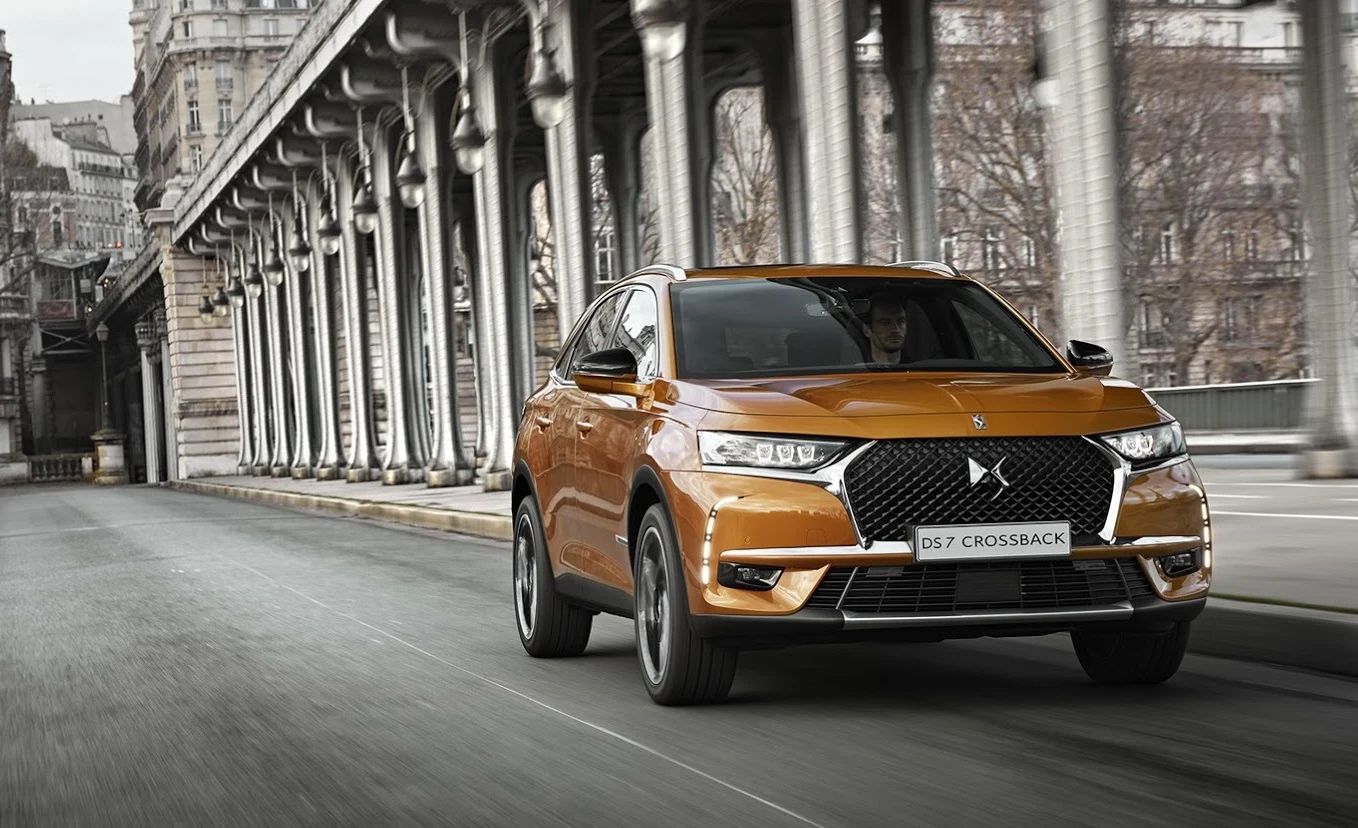 DS 7 Crossback, czyli nowy crossover - Motoryzacja w INTERIA.PL