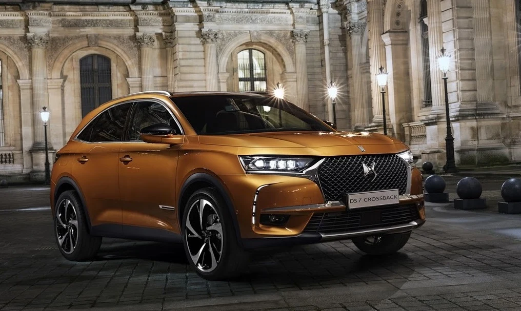 DS 7 Crossback, czyli nowy crossover - Motoryzacja w INTERIA.PL