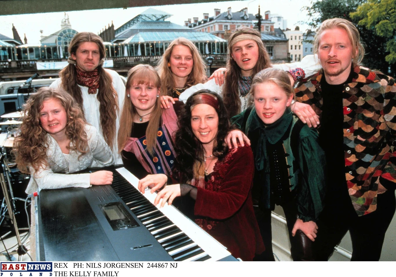 The Kelly Family w "Idolu": Co zaśpiewają? - Muzyka w INTERIA.PL