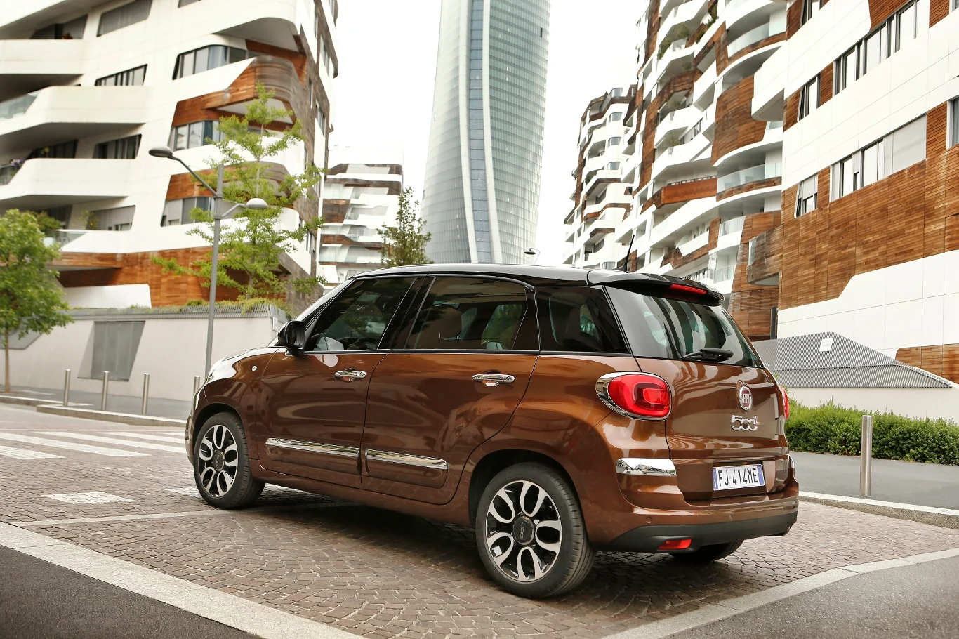 Fiat 500L został zmodernizowany - Motoryzacja w INTERIA.PL