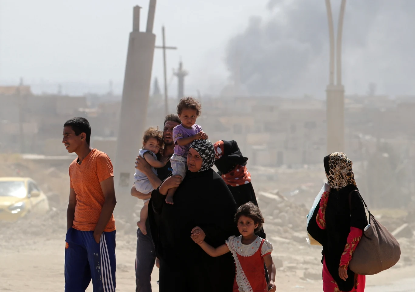 UNHCHR: ISIS zabija coraz więcej cywilów w Mosulu - Wydarzenia w INTERIA.PL