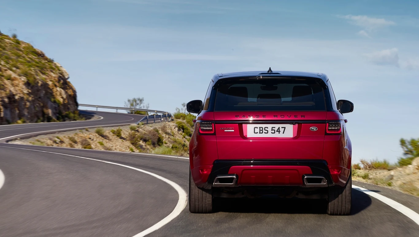 Rang Rover Sport P400e. Pierwsza hybryda PHEV - Motoryzacja w INTERIA.PL