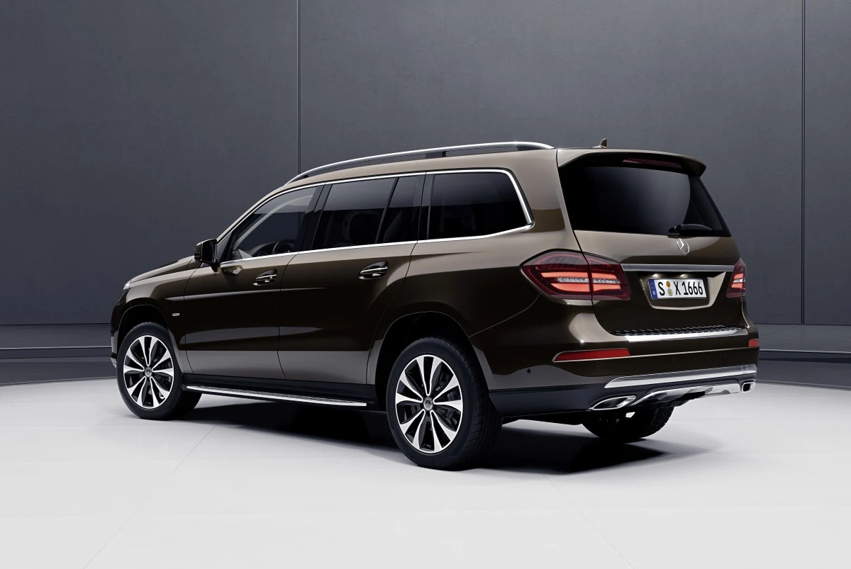Mercedes GLS Grand Edition - Motoryzacja w INTERIA.PL