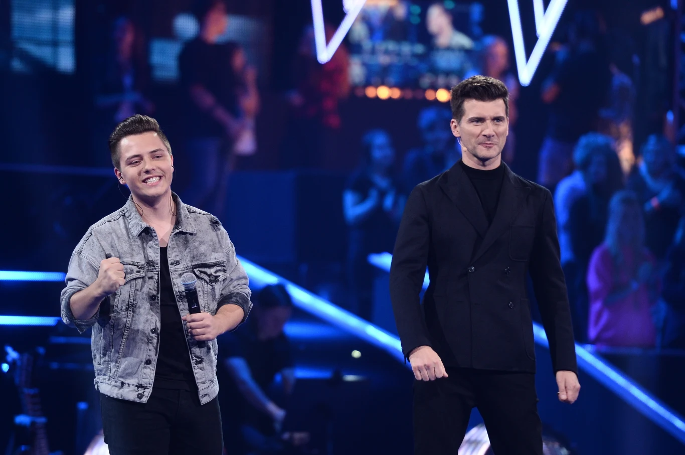 "The Voice of Poland": Marek Molak i Abraham Kenner III poza programem ...