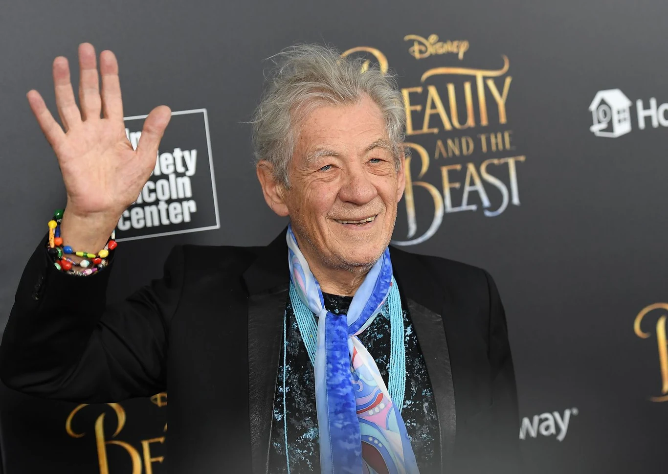 Ian McKellen gościem specjalnym Londyńskiego Tygodnia Mody - Film w ...