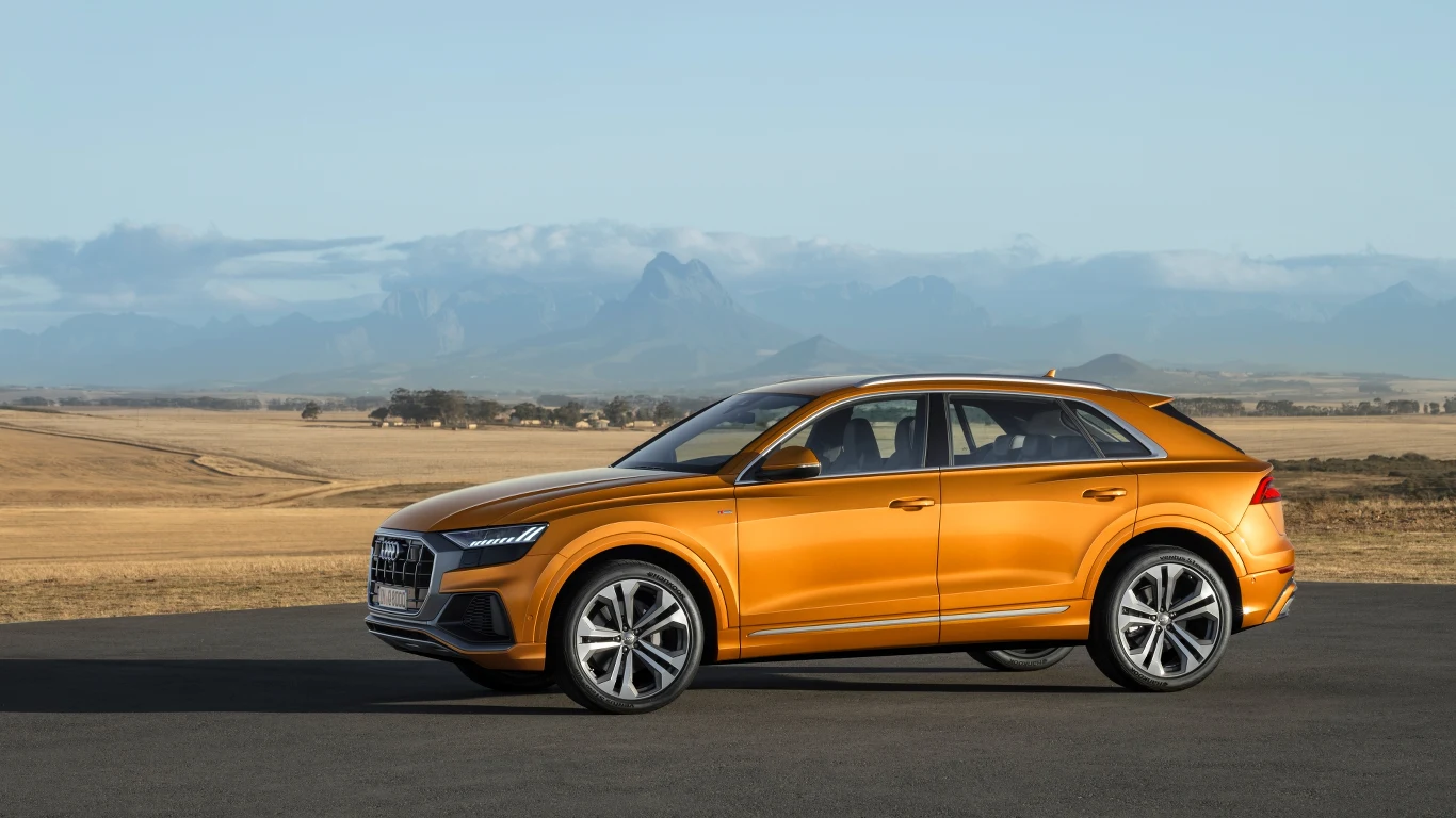 Audi Q8 - zupełnie nowy model w gamie - Motoryzacja w INTERIA.PL