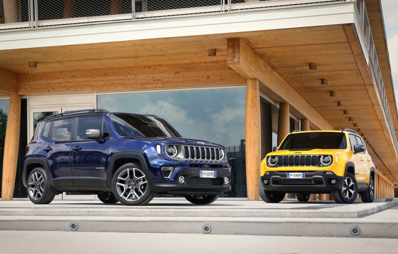 Jeep Renegade po liftingu w szczegółach - Motoryzacja w INTERIA.PL
