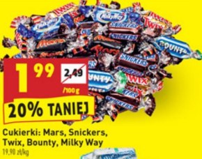 Archiwum | Cukierki: Mars, Snickers, Twix, Bounty, Milky Way ...