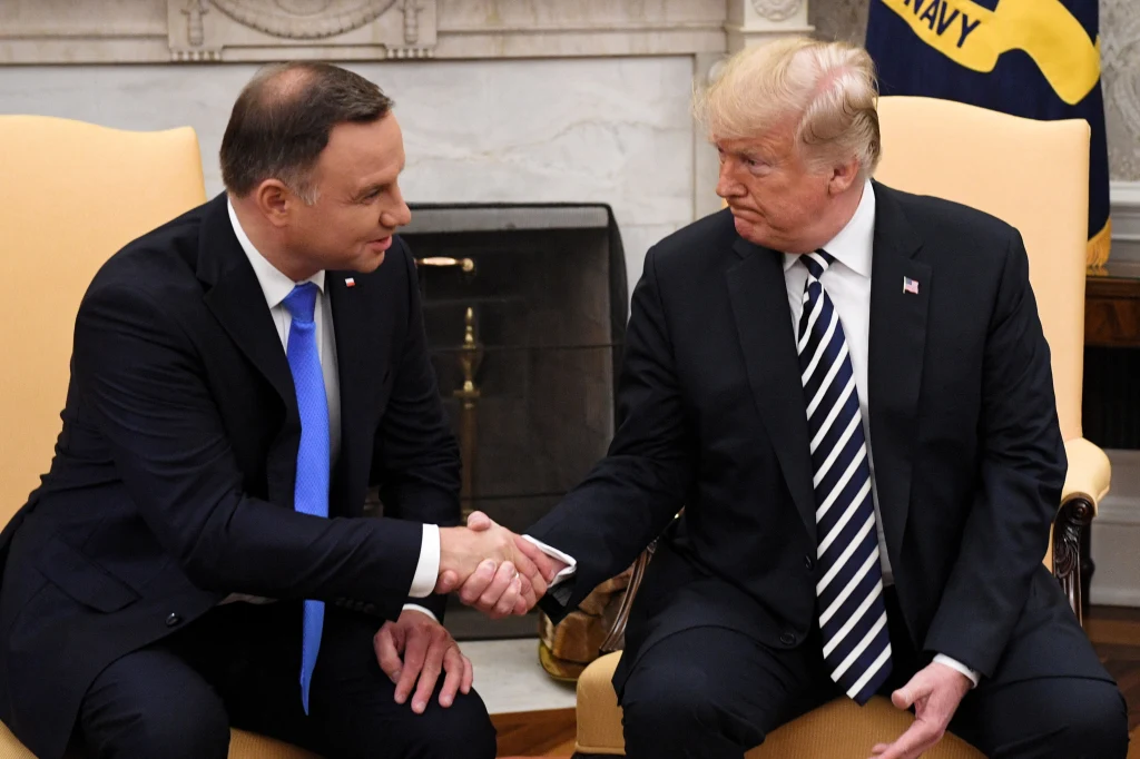 Irena Lasota: Spotkanie Duda-Trump zadało kłam przekonaniom opozycji ...
