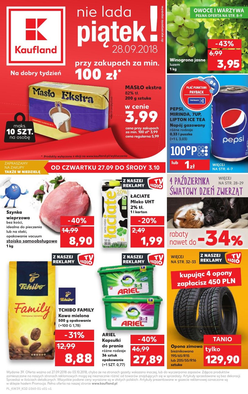 Gazetki Kaufland - promocje, przeceny | Promoceny.pl