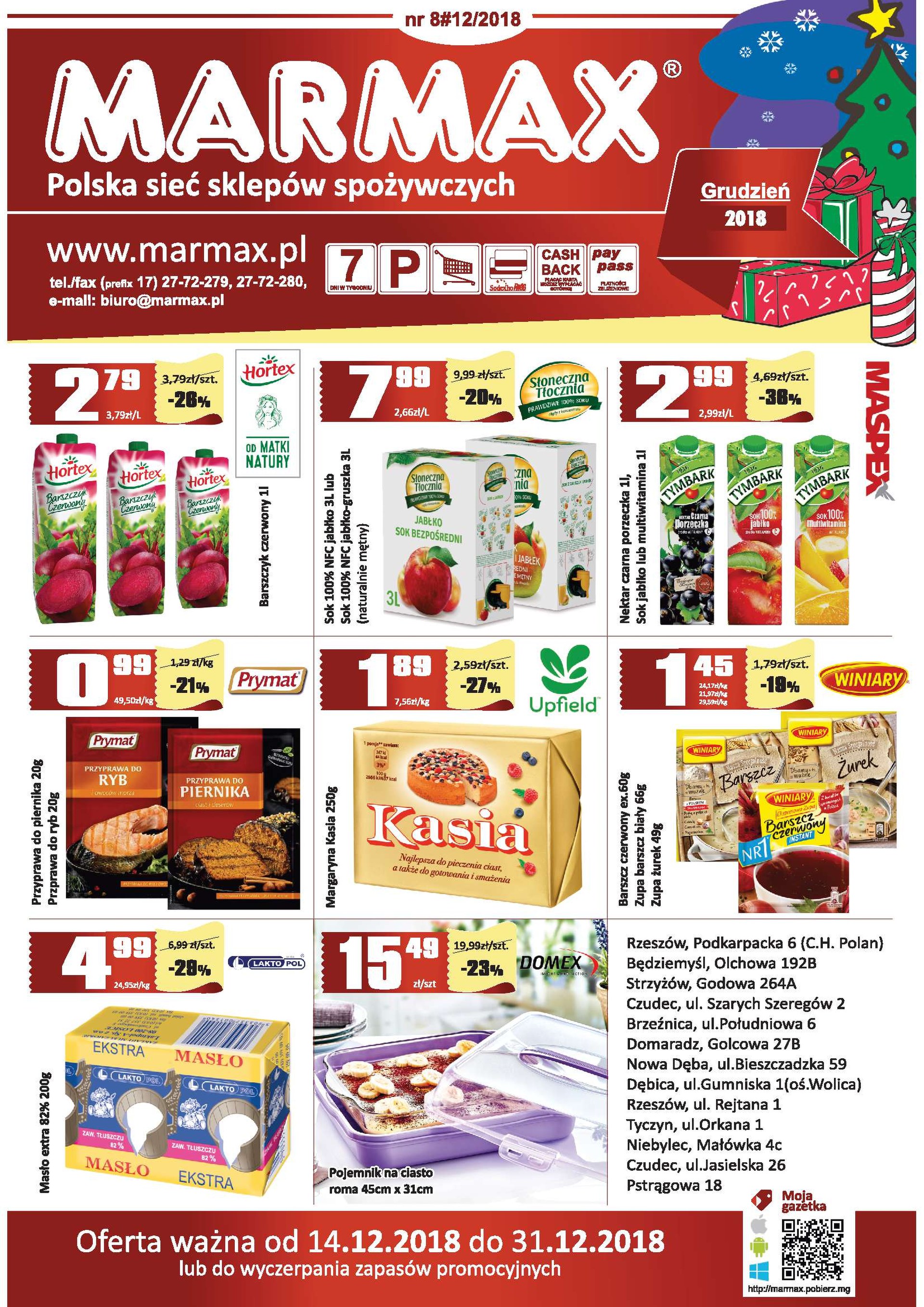 Gazetka promocyjna Marmax • Okazjum.pl • s.2 • 37414