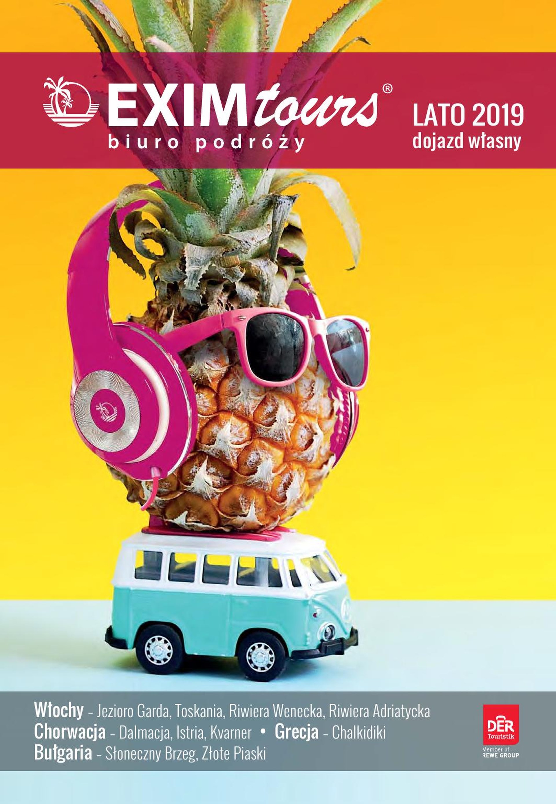 EXIM Tours Gazetka promocyjna 7.01-15.09 | Okazjum.pl