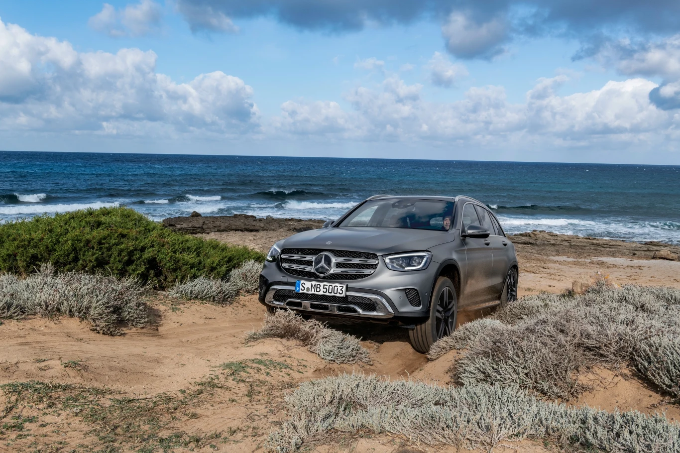 Mercedes GLC zmodernizowany - Motoryzacja w INTERIA.PL