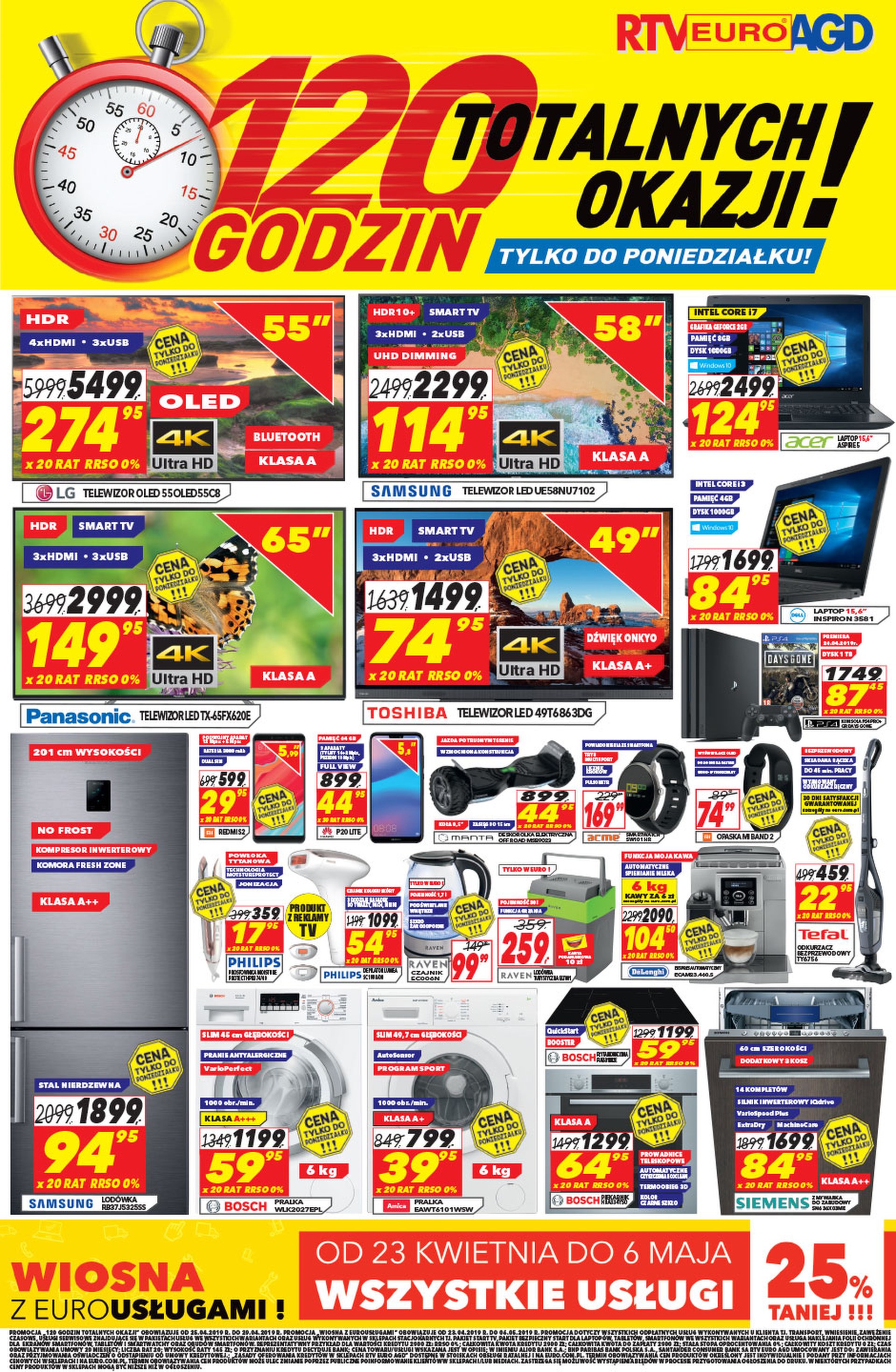 Gazetka promocyjna RTV EURO AGD • Okazjum.pl • s.1 • 39862