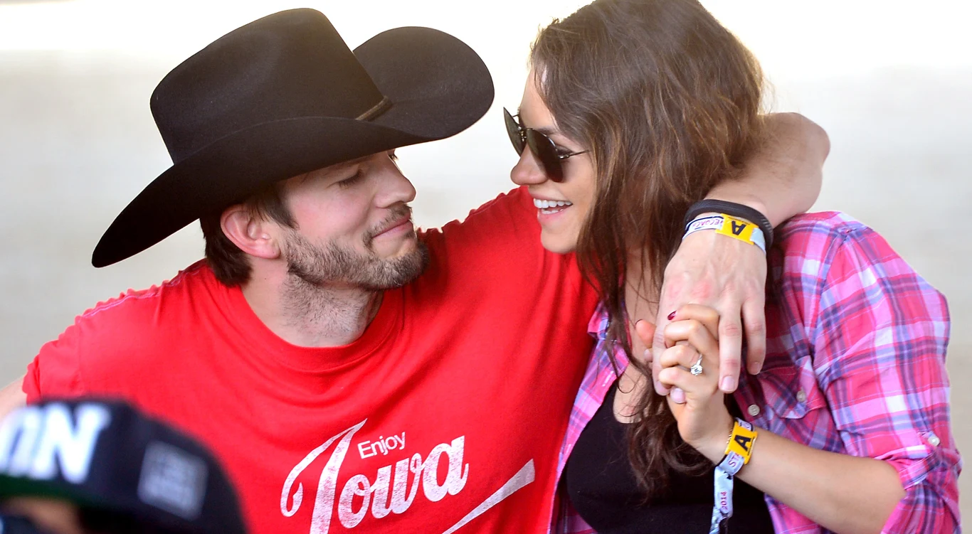 Ashton Kutcher i Mila Kunis w sequelu "Różowych lat 70." Dzięki temu ...