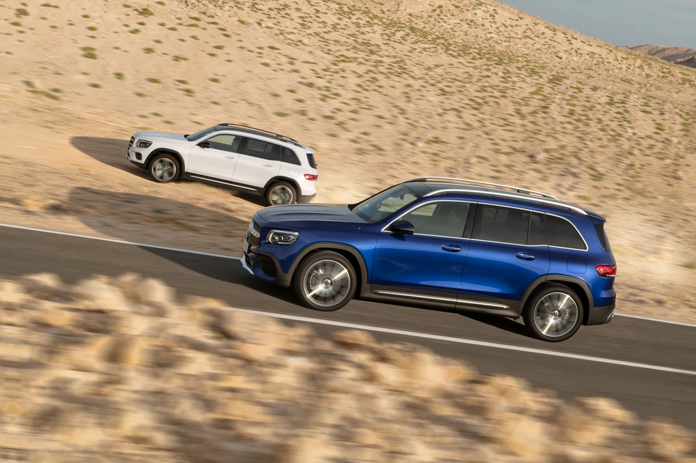 Mercedes GLB - wariant bardzo rodzinny - Motoryzacja w INTERIA.PL
