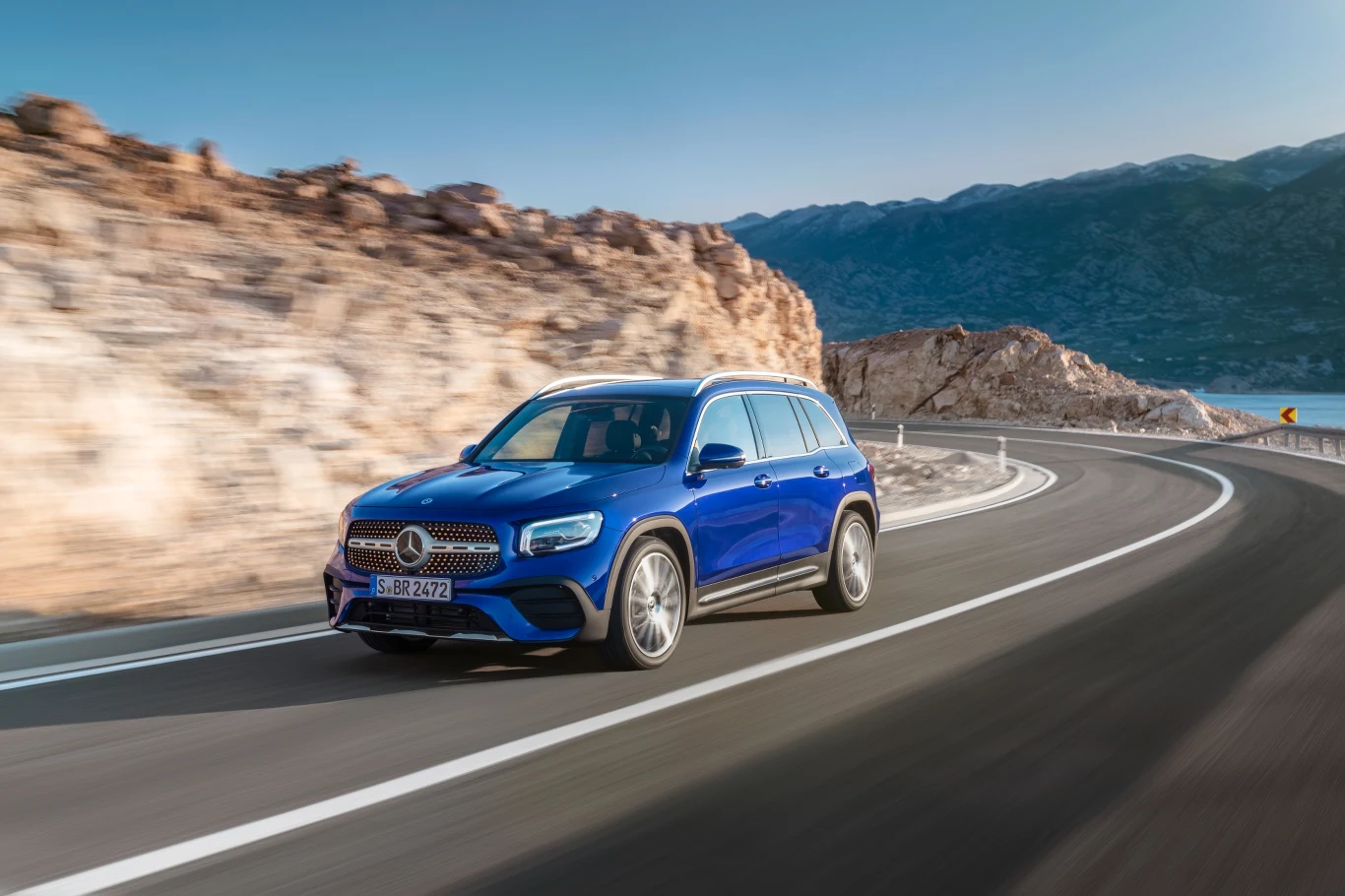 Mercedes GLB - wariant bardzo rodzinny - Motoryzacja w INTERIA.PL