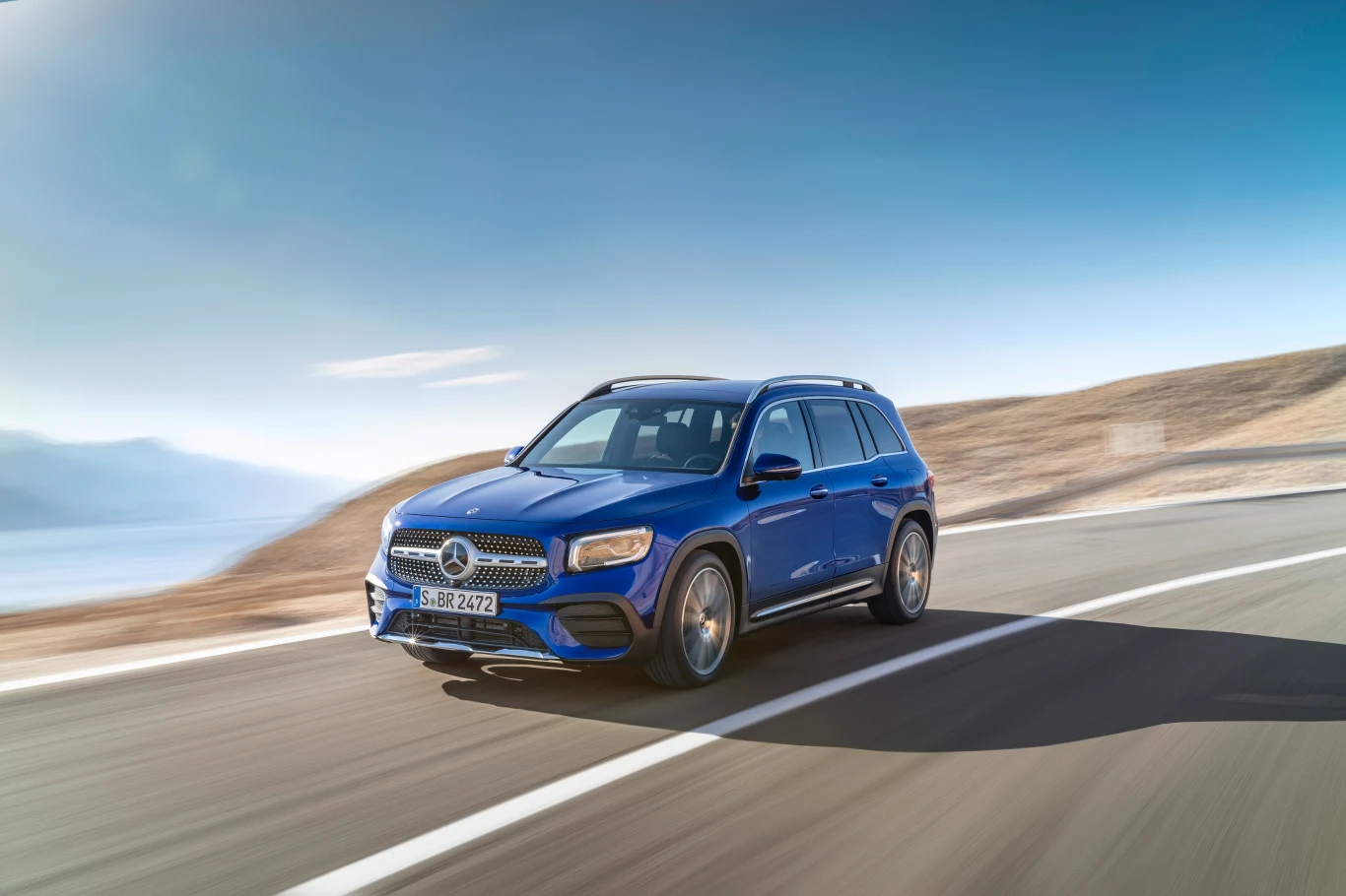 Mercedes GLB - wariant bardzo rodzinny - Motoryzacja w INTERIA.PL