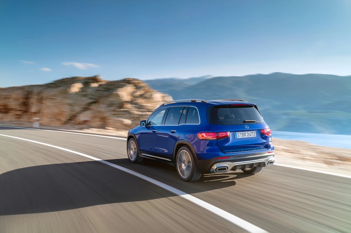 Mercedes GLB - wariant bardzo rodzinny - Motoryzacja w INTERIA.PL