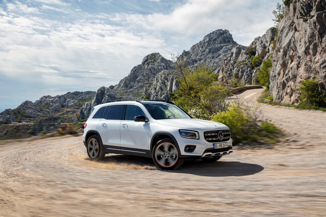 Mercedes GLB - wariant bardzo rodzinny - Motoryzacja w INTERIA.PL