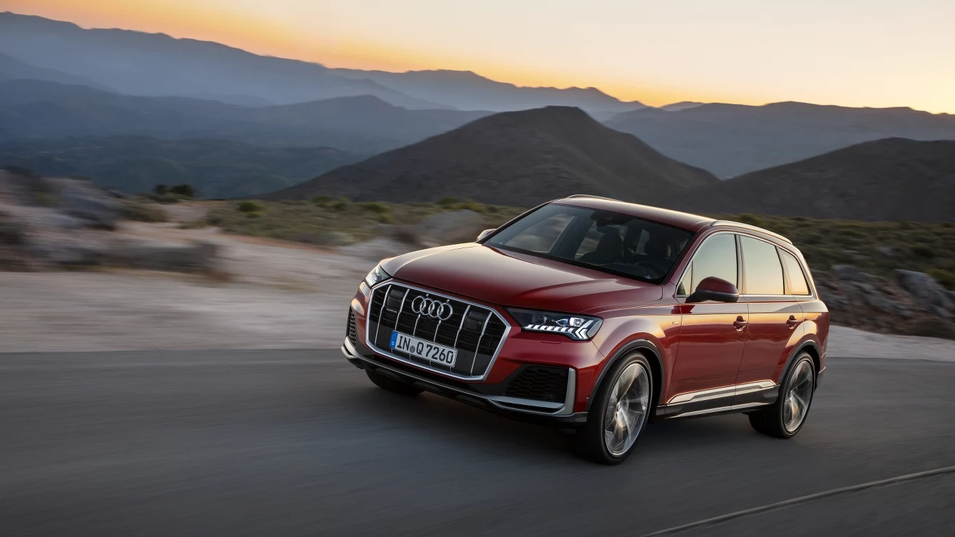 Audi Q7 zmodernizowane - Motoryzacja w INTERIA.PL