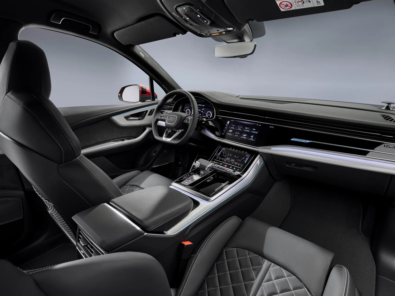 Audi Q7 zmodernizowane - Motoryzacja w INTERIA.PL