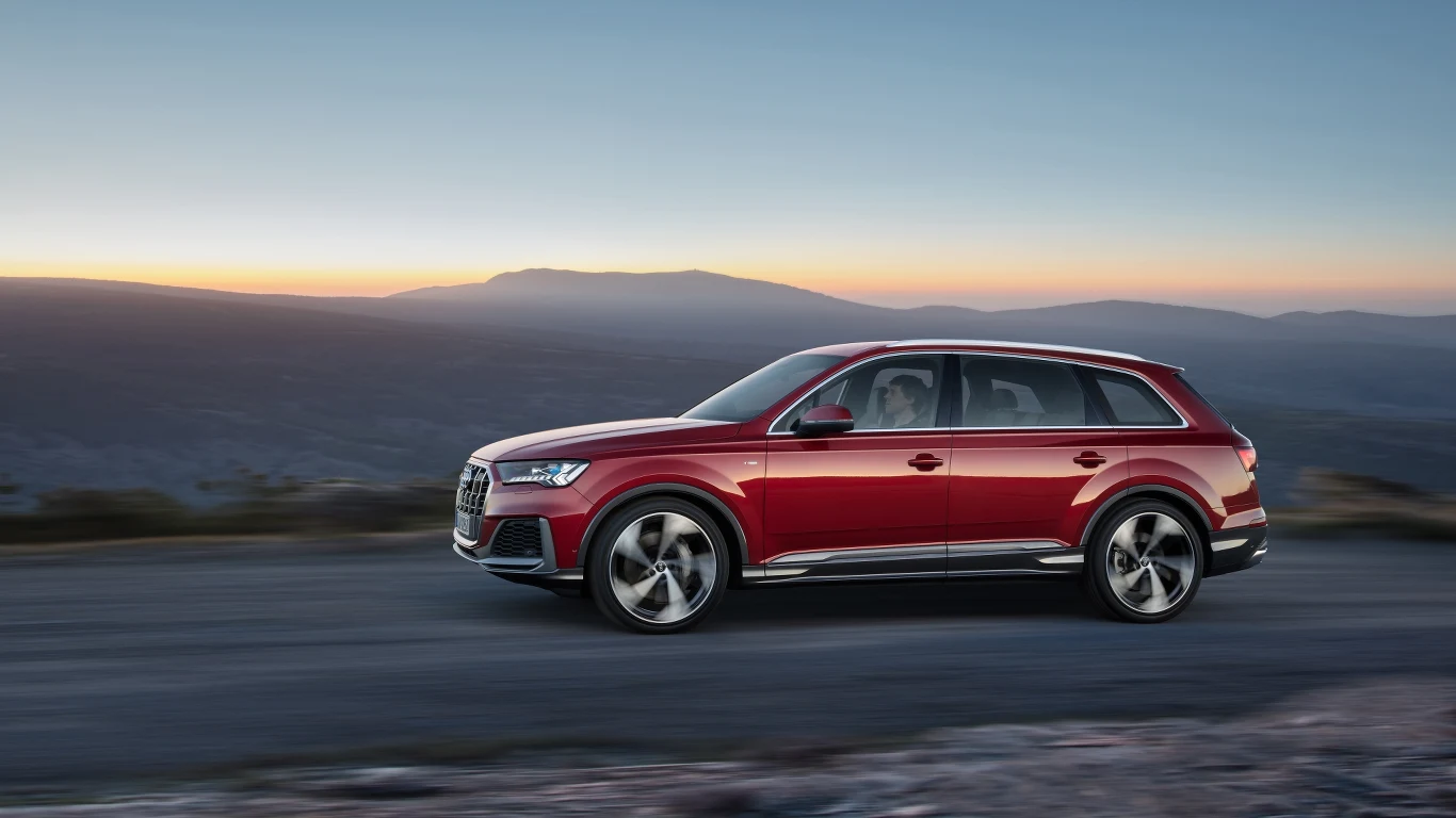 Audi Q7 zmodernizowane - Motoryzacja w INTERIA.PL