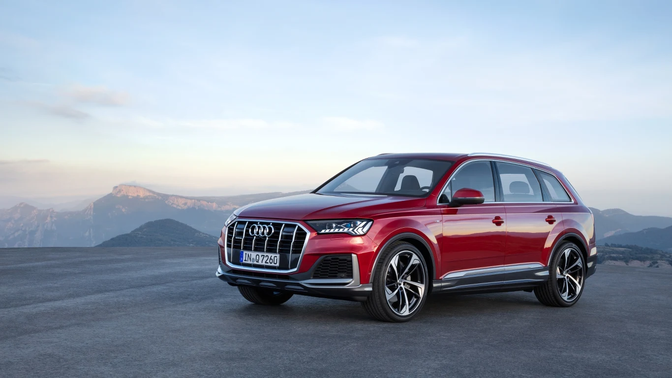 Audi Q7 zmodernizowane - Motoryzacja w INTERIA.PL