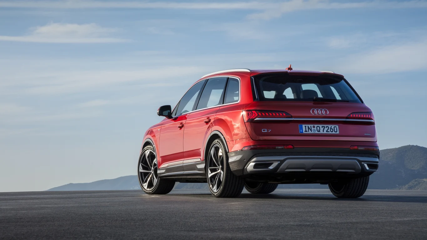 Audi Q7 zmodernizowane - Motoryzacja w INTERIA.PL