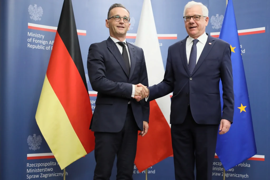 Spotkanie szefów MSZ Polski i Niemiec - Wydarzenia w INTERIA.PL