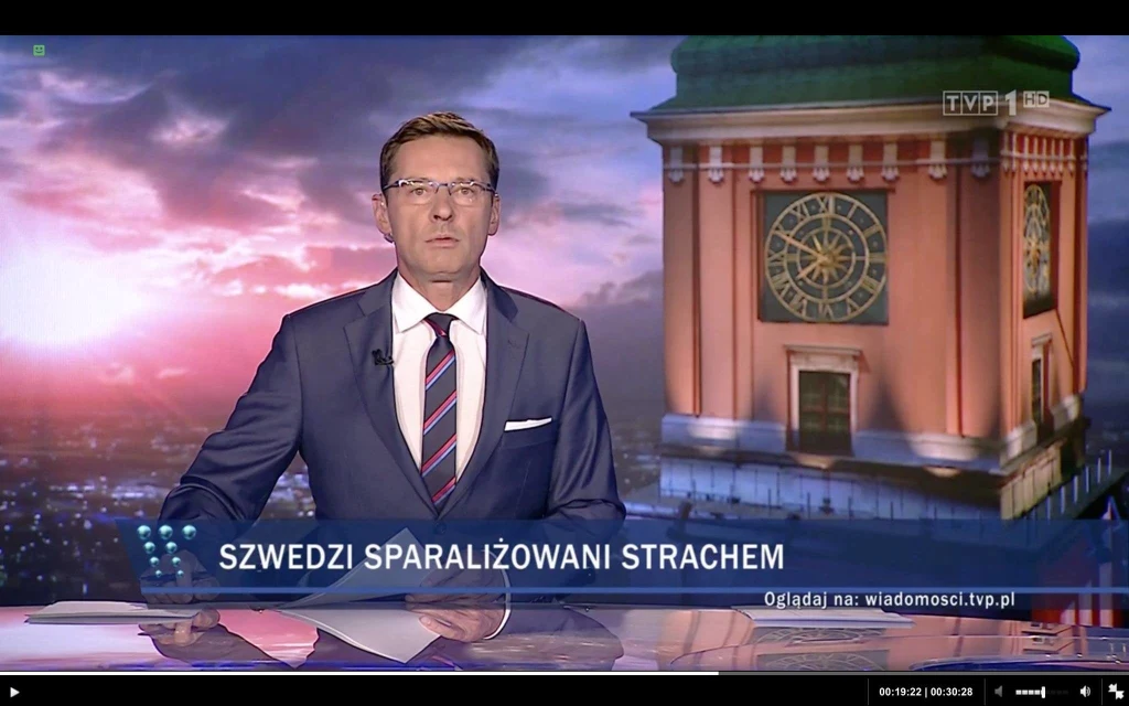 Beata Mazurek: Szwedzi uciekają do Polski - Wydarzenia w INTERIA.PL