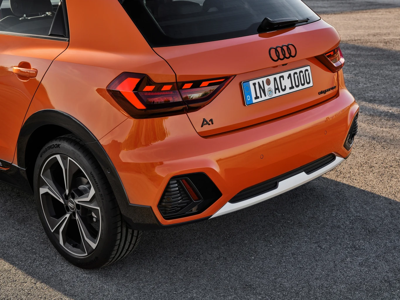 Audi A1 Citycarver, czyli uterenowiony mieszczuch - Motoryzacja w ...