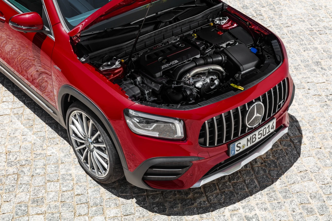 Mercedes-AMG GLB 35 - rodzinny ekspres - Motoryzacja w INTERIA.PL