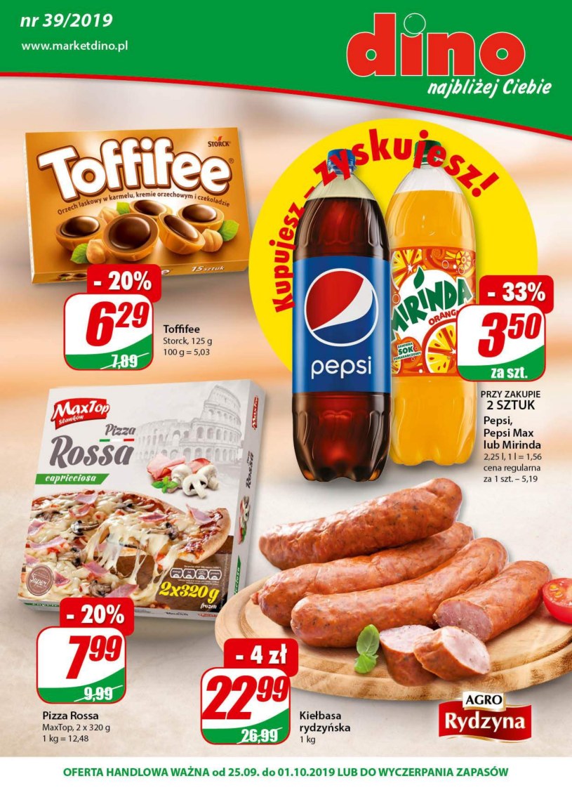 Sklepy Dino - Biedrusko | Promoceny.pl – gazetki, promocje, przeceny