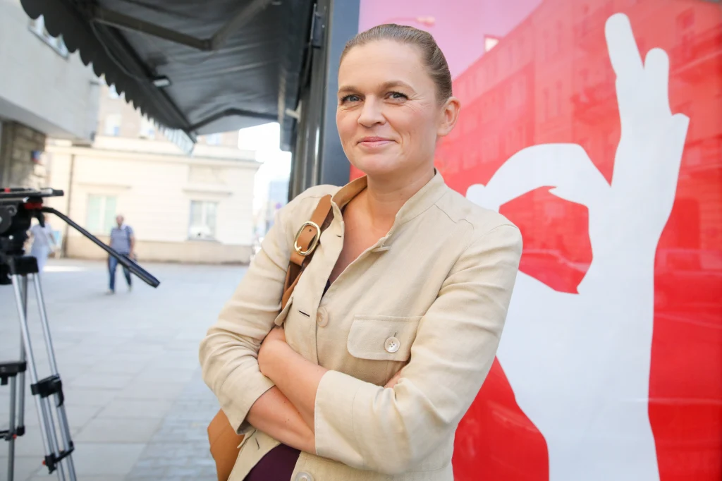 Nowacka: Jestem za prawyborami w KO, jeśli zgłoszą się do nich ...