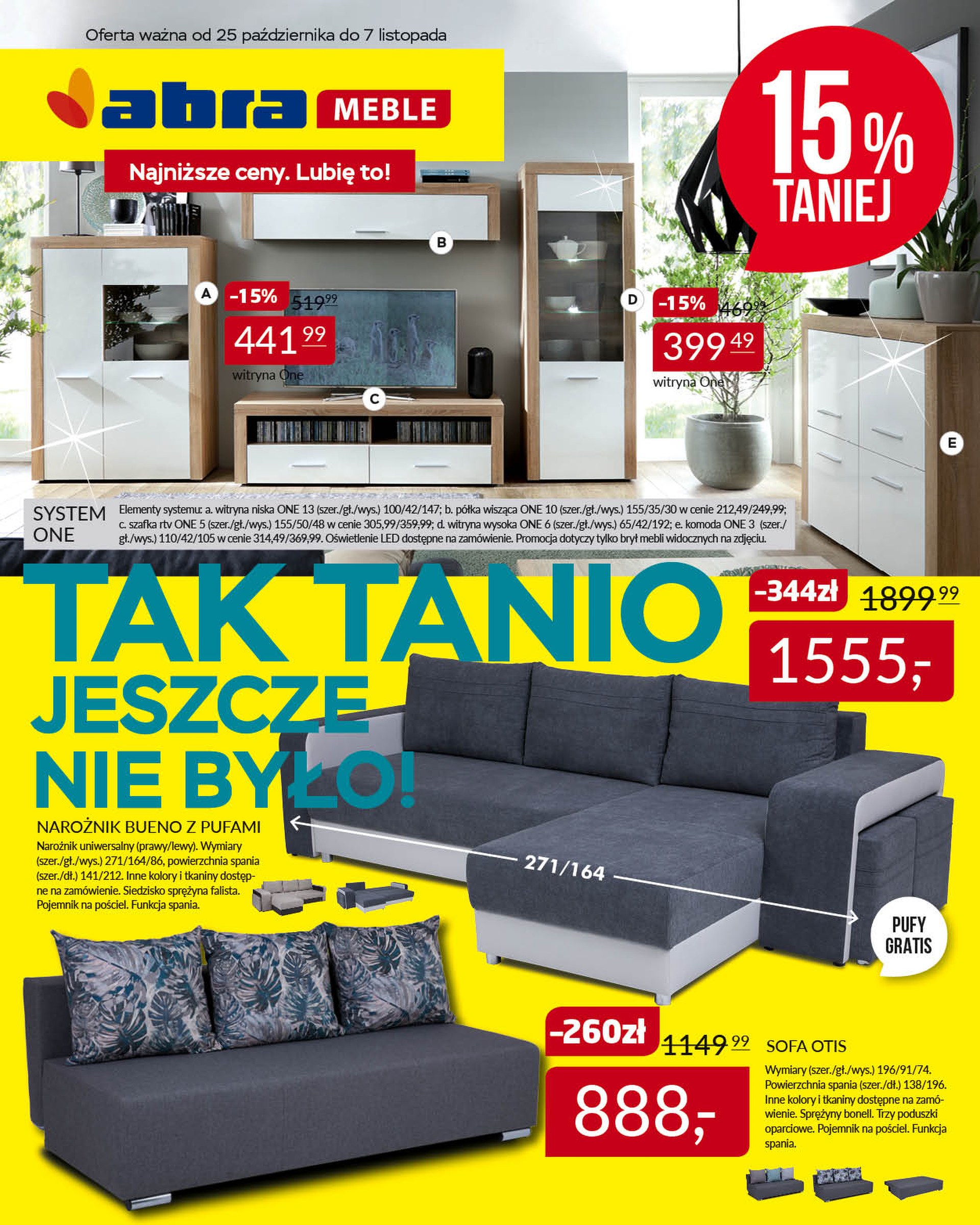 Abra Gazetka promocyjna 25.10-7.11 | Okazjum.pl