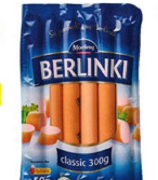 Archiwum | Parówki Berlinki Morliny - Biedronka 31. 10. 2019 - 02. 11 ...