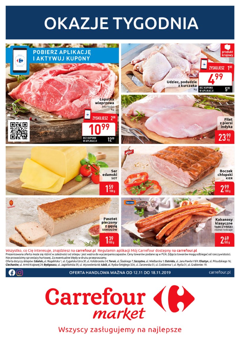 Aktualne gazetki reklamowe sieci handlowych | PromoCeny.pl