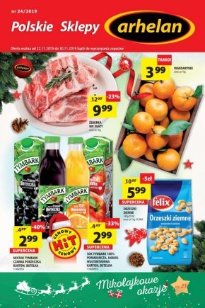 Arhelan gazetka promocyjna, aktualna oferta » 03-01-2020 « - Ding.pl