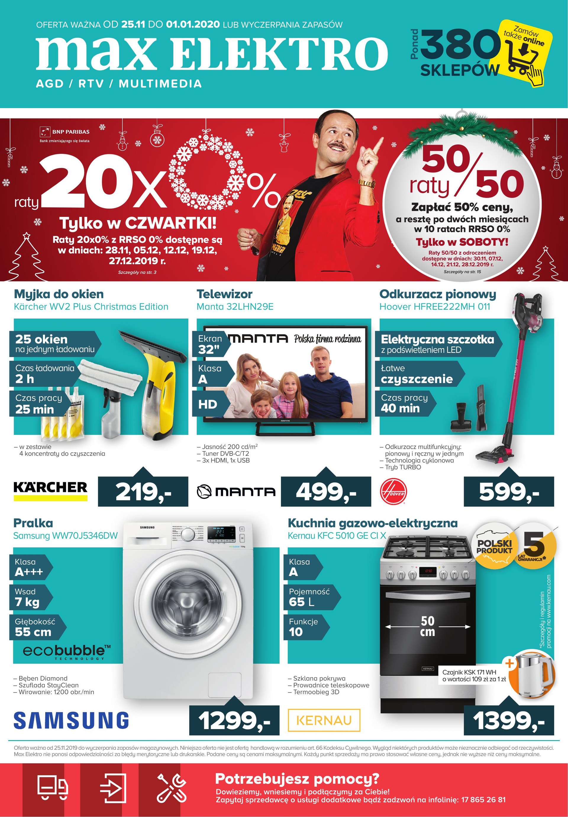 Gazetka promocyjna Max Elektro • Okazjum.pl • s.1 • 44234